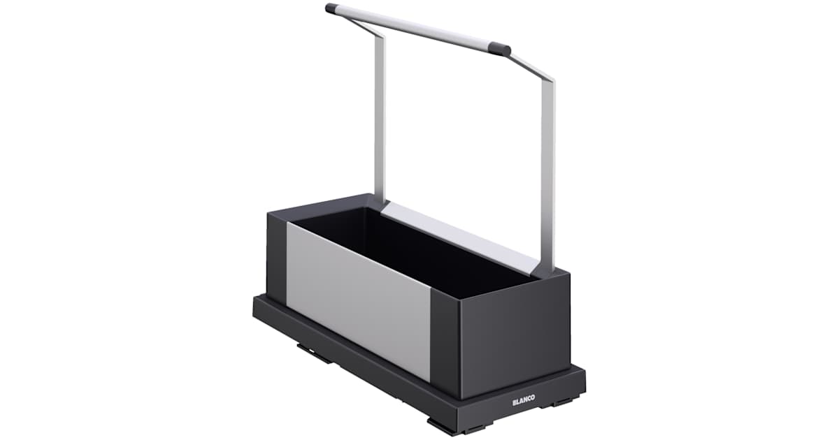 Blanco 527667 Storage Caddy 20 Kitchen Cabinet Organizer - Single ...