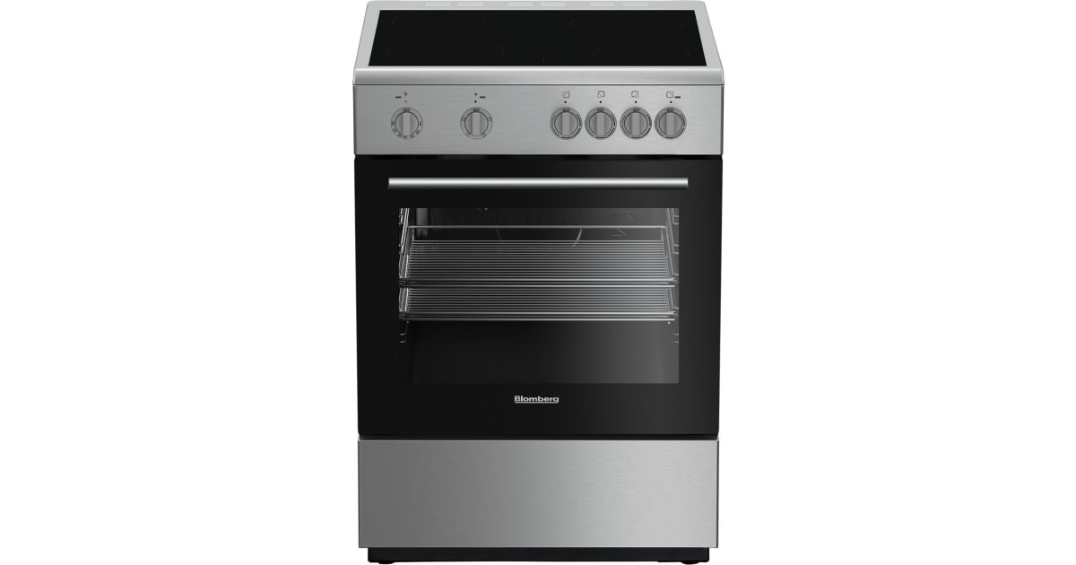Blomberg BERU24202SS 24 Inch Wide 2.5 Cu. Ft. Free Standing Electric ...