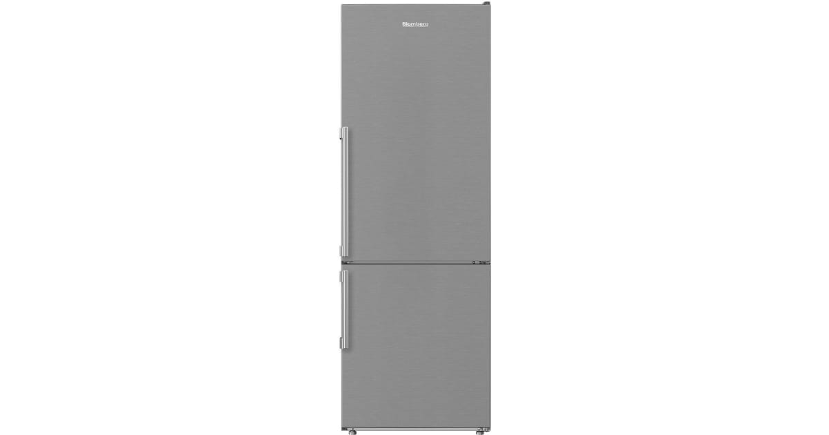Blomberg BRFB1045SS 24 Inch Wide 11.4 Cu. Ft. Energy Star Certified ...