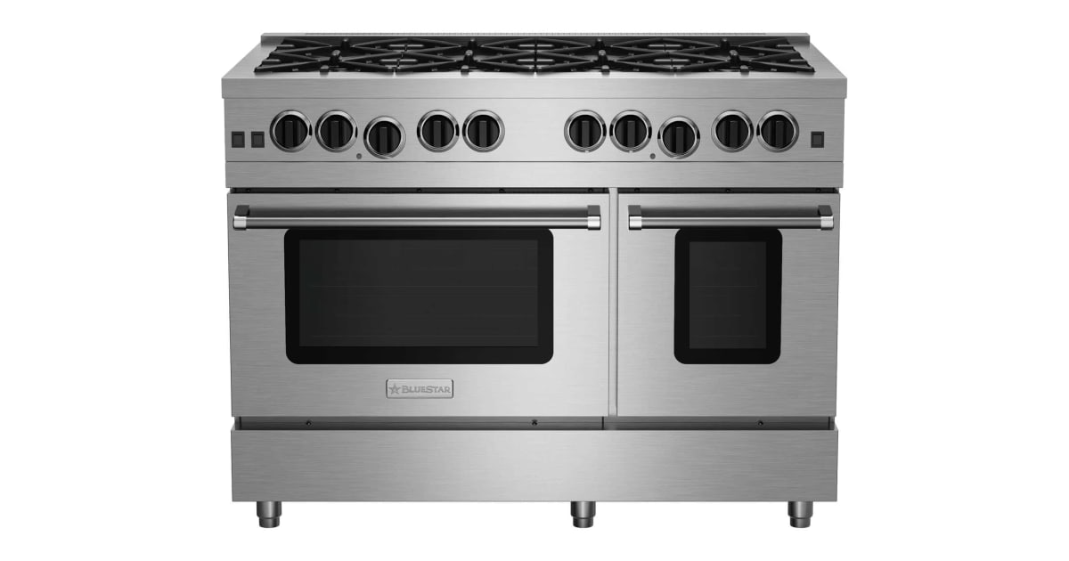 BlueStar RCS48SBV2 48" Culinary Series (RCS) Sealed Burner Range ...