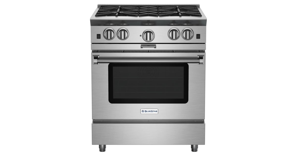 BlueStar BSP304BL Platinum Series 30 Inch Wide 4.6 Cu. Ft. Free ...