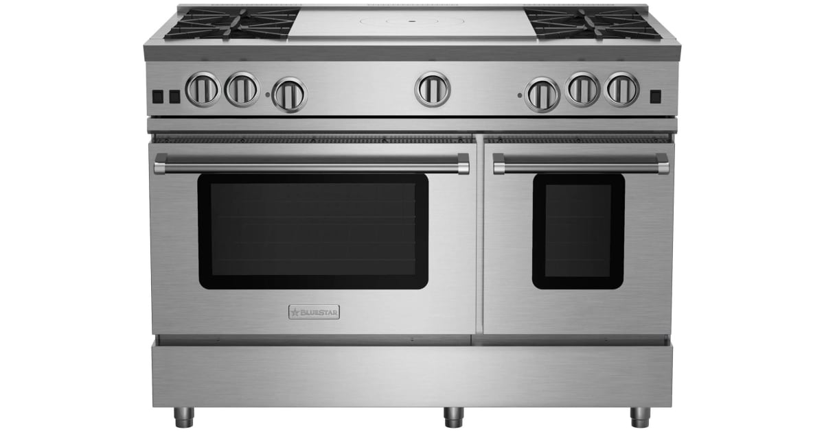 BlueStar RNB484FTBV2L Nova Series 48 Inch Wide 6.9 Cu. Ft. Free ...