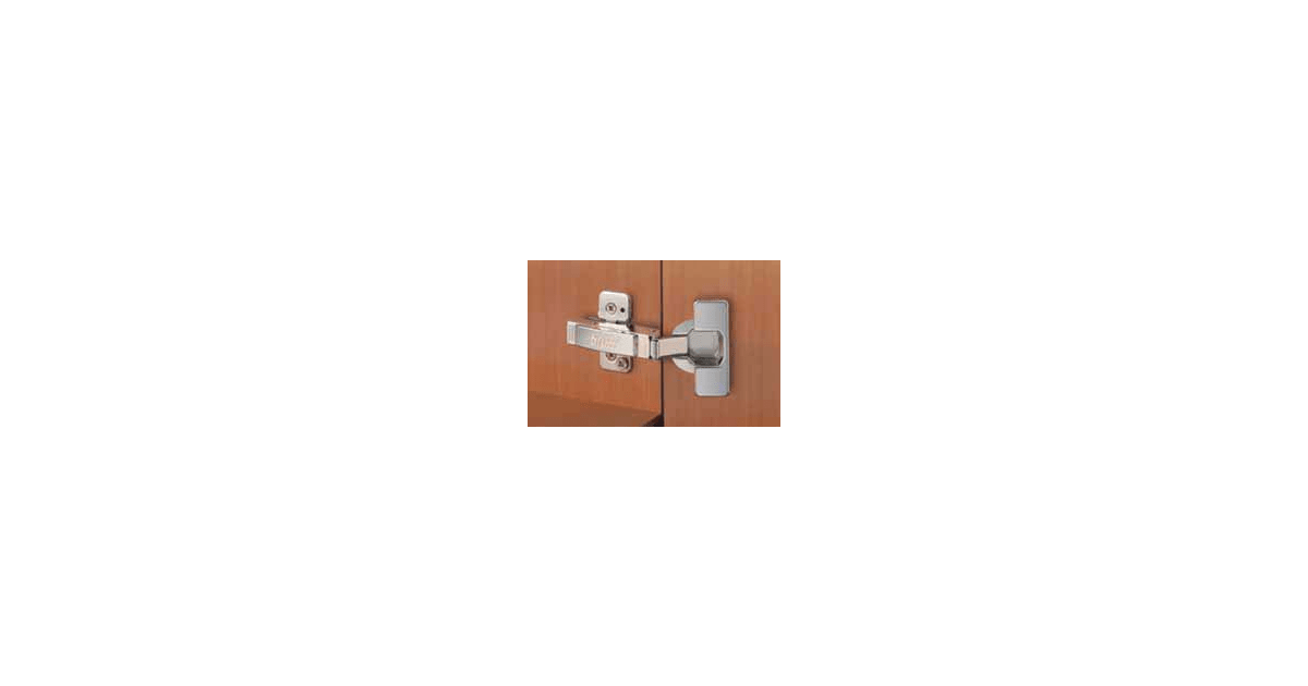 Blum 70T5680.TL CLIP Top Partial Overlay Press-In Cabinet Door Hinge ...