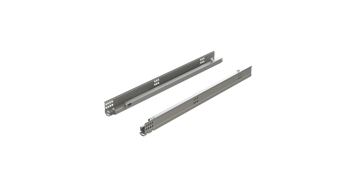 Blum 554H3810B01 TANDEM 15 Inch 7/8 Extension Undermount Concealed ...
