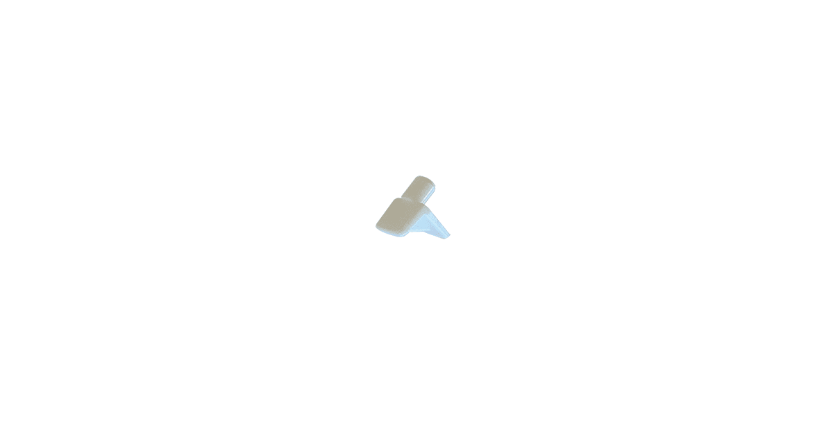 Blum 34.0010.1100 3/16 Inch Diameter Shelf Support | Ferguson Home