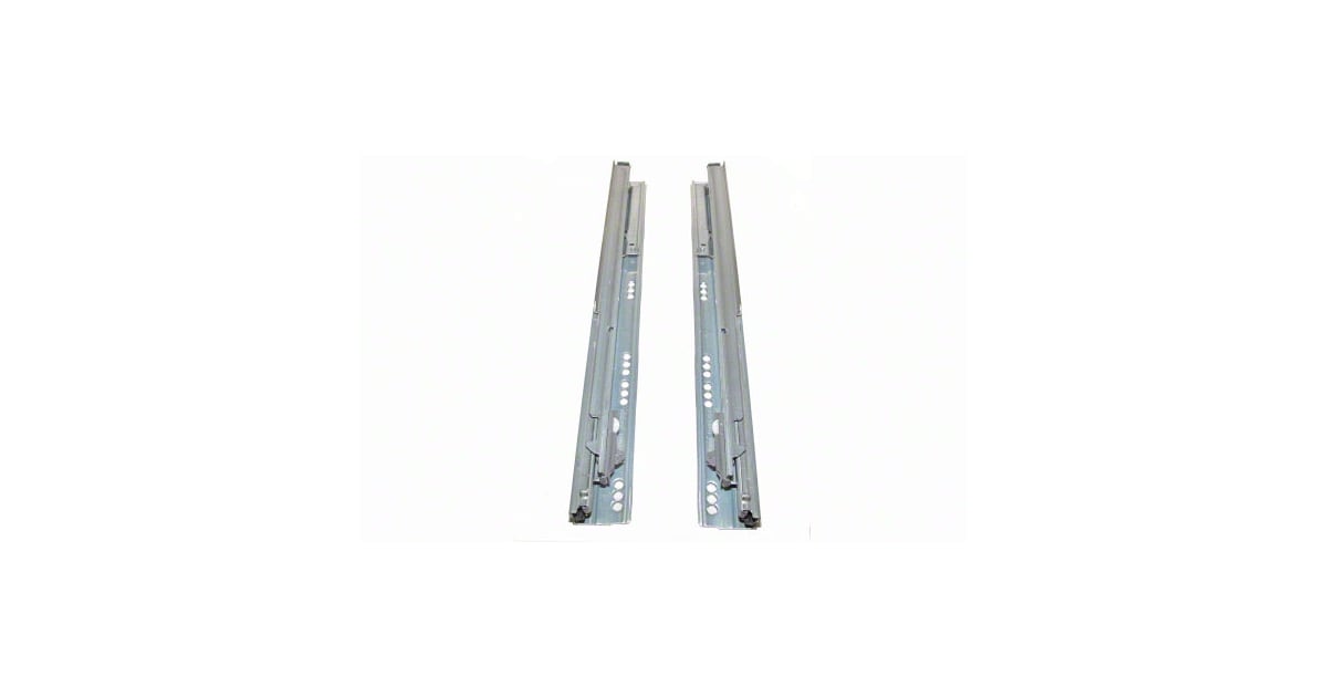 Blum 556.6501B RL TANDEMBOX Plus Cabinet Profile Set for 26" Drawers ...