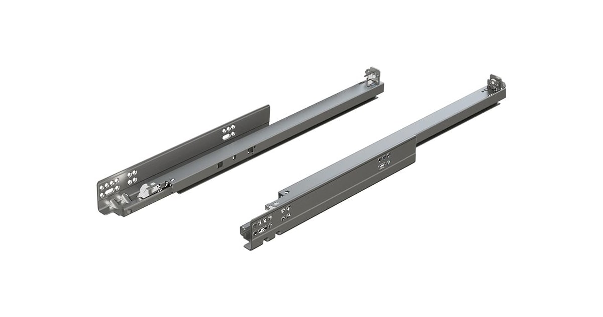 Blum 563.4570B TANDEM 18 Inch Full Extension Concealed Undermount ...
