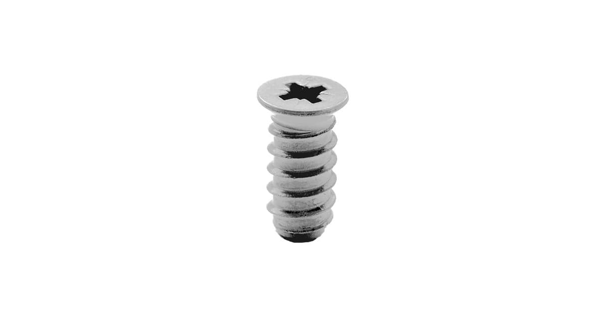 Blum 661.2500.HG BLUMOTION 100 Pack of 7 x 25mm Deep Thread System ...