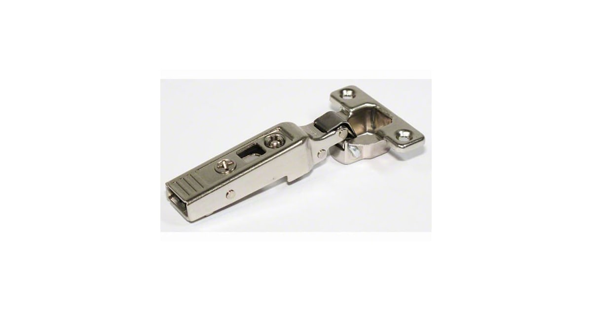 Blum 71T0550-30PACK CLIP Top Full Overlay Screw-On Cabinet Door Mini ...