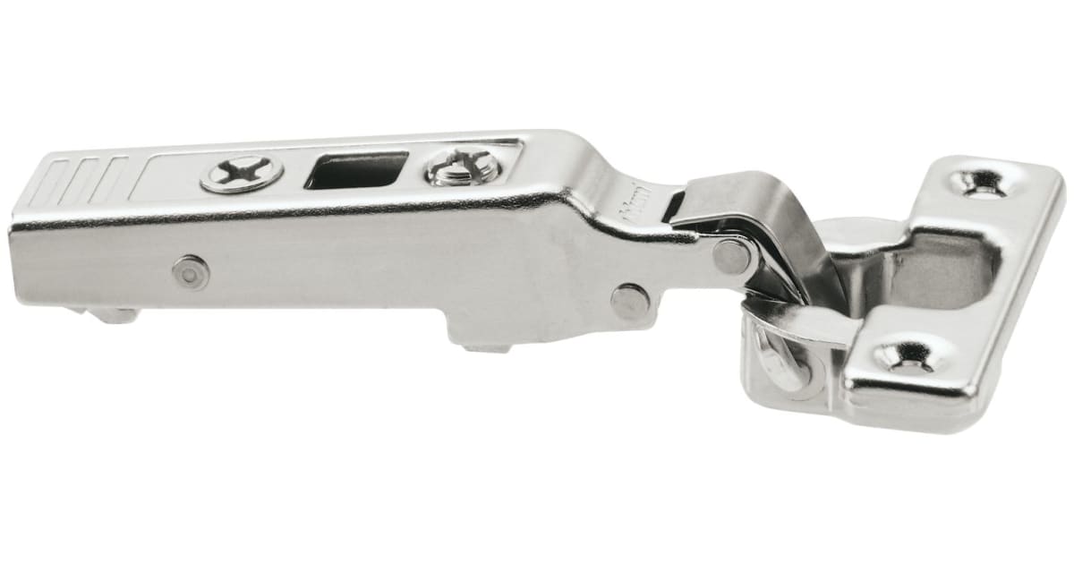 Blum 71T0550 CLIP Top Full Overlay Screw-On Cabinet Door Mini Hinge ...