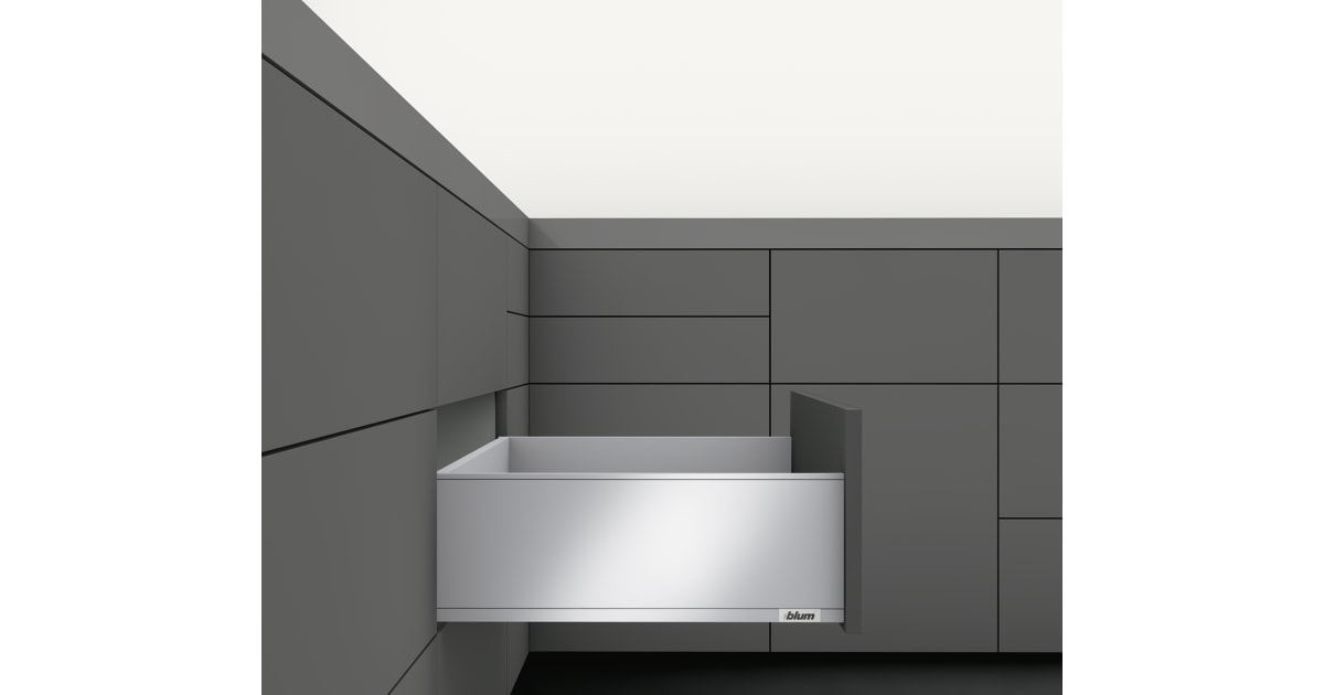 Blum 770C35S0I-BSS LEGRABOX 14" L x 7" H Full Extension Concealed ...