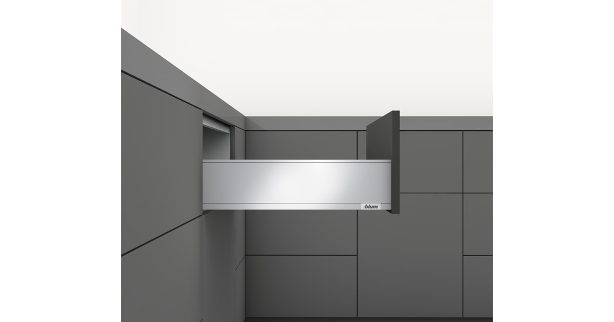 Blum 770K50S0I-BSS LEGRABOX 20" L x 5-1/16" H Full Extension Concealed ...