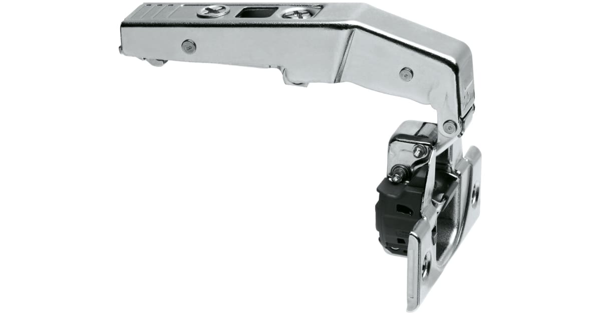 Blum 79B9550 Hinge Blind Corner 95 Degree Inset Soft-closing Screw On ...