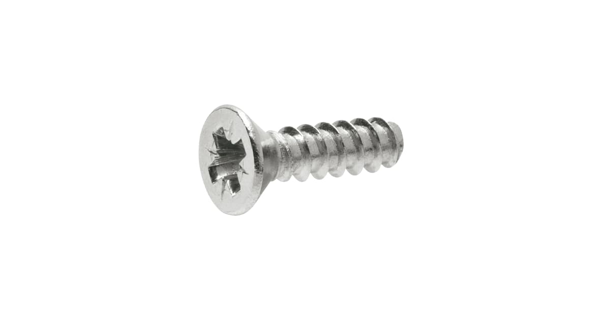 Blum 6081200 #6 - 1/2" Pozi Screw for Nylon Dowels (Package of 100 ...