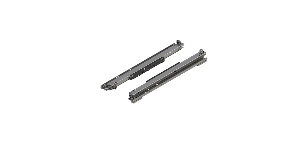 Blum B769.6100M Movento 24 Inch Full Extension Concealed Undermount ...