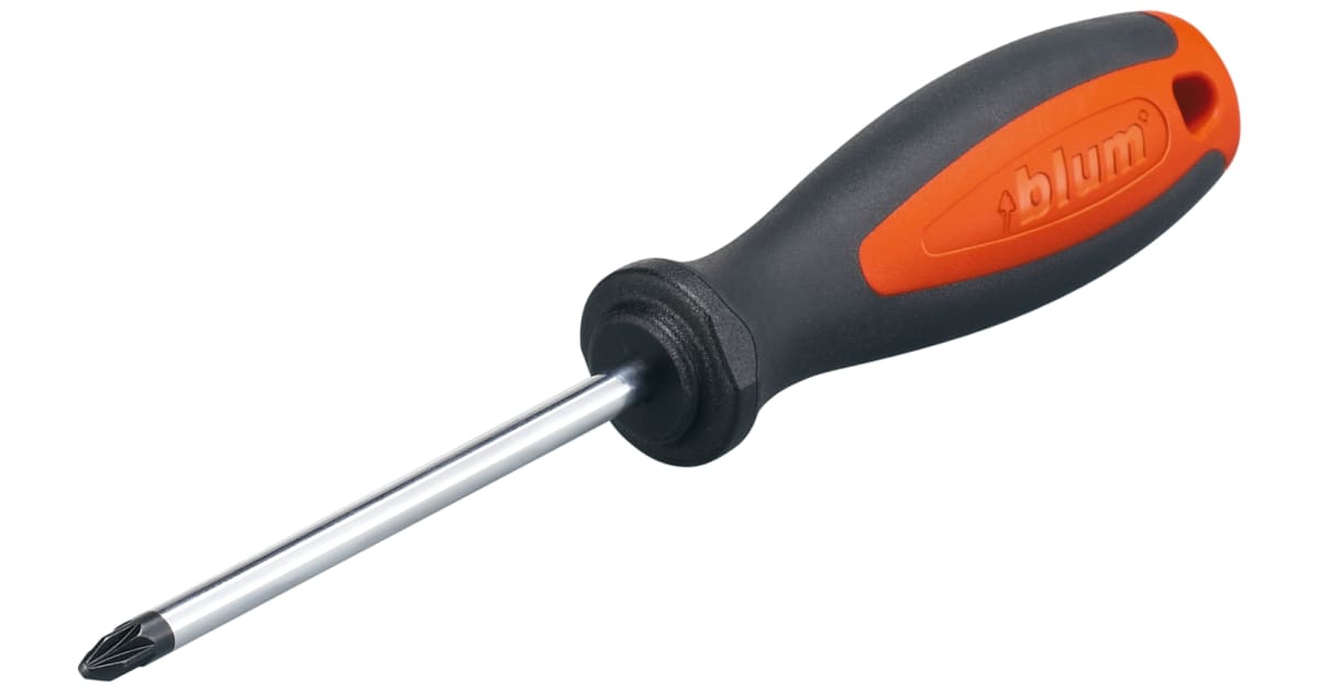Blum SCREWDRIVER POZI #2 Screwdriver | Ferguson Home