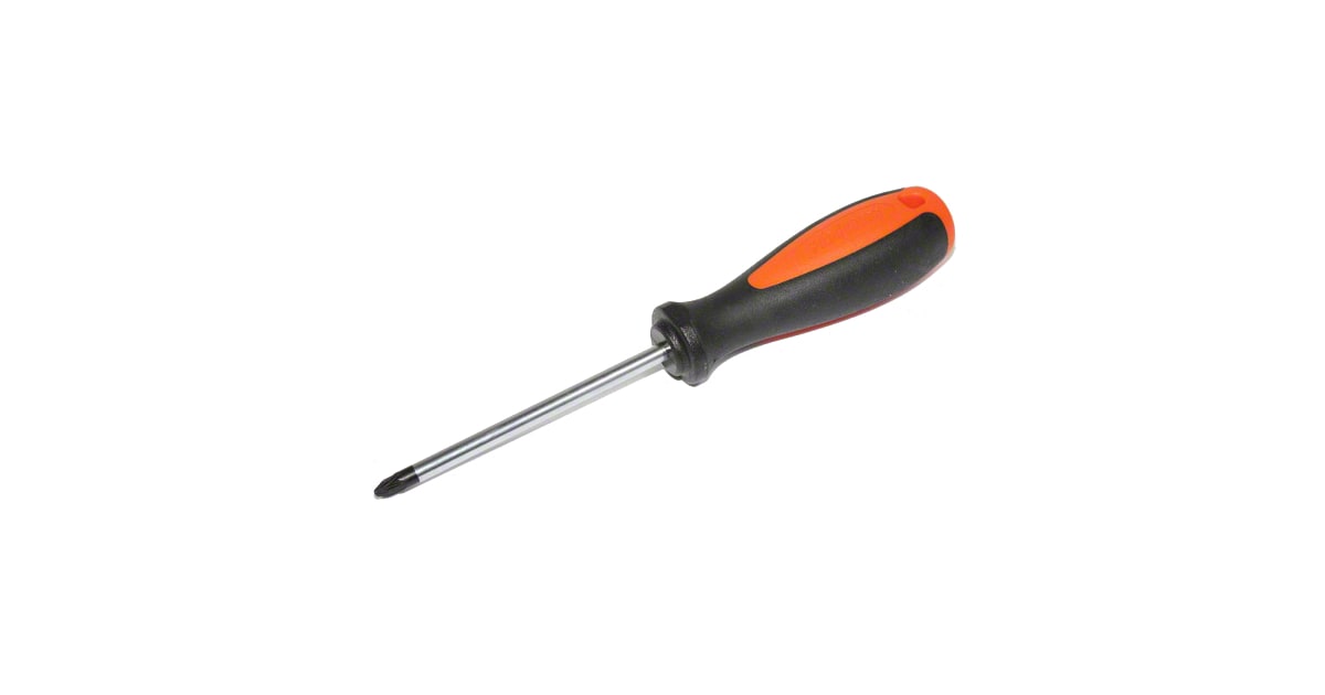 Blum SR-DREH K-SCHL POZI Size 2 Screwdriver | Build.com