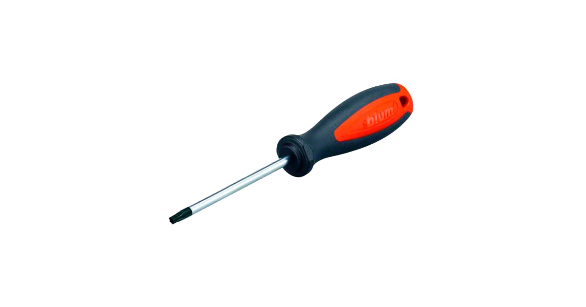 Blum SR-DREH TORX TORX Size T20 Screwdriver | Ferguson Home