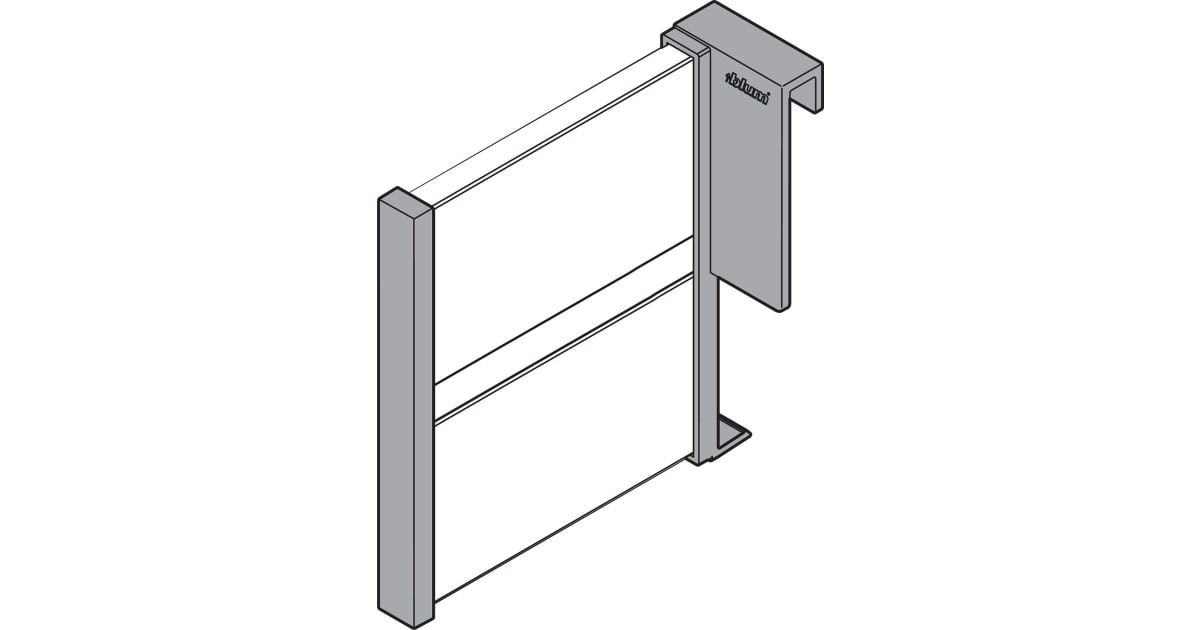 Blum Z43L100I ORGA-LINE Lateral Divider | Ferguson Home
