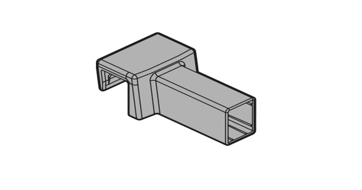 Blum ZC7U10E0 LEGRABOX Cross Gallery Connector | Ferguson Home
