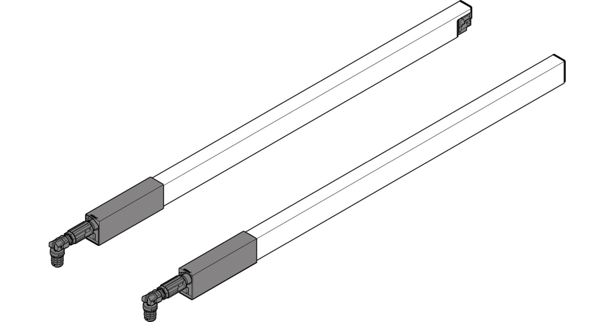 Blum ZRG.387RIIC-RL TANDEMBOX B 18 Inch INSERTA Top | Build.com