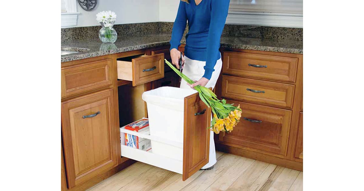 Blum INTIVO-TR-12WH35 Tandembox Waste Set | Ferguson Home
