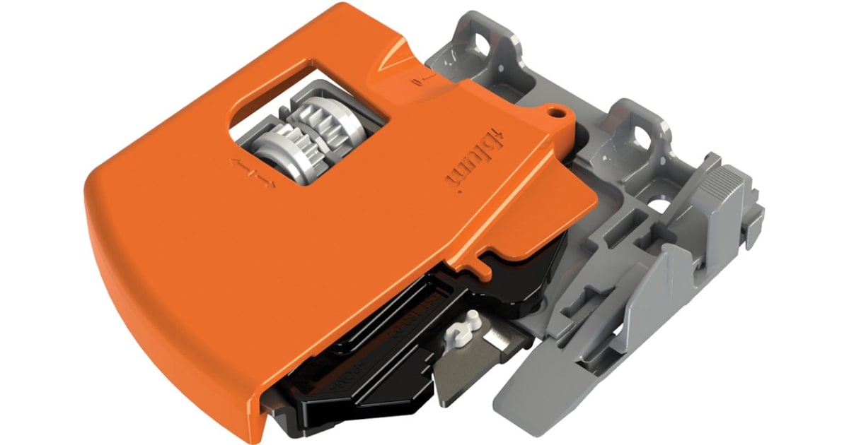 Blum T51.1901 R Locking Device Side Adjustable RH 563 Blum Tandem ...