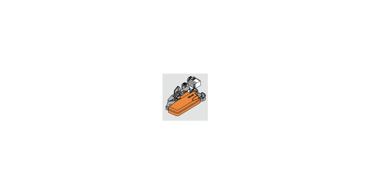 Blum T51.1700.PV TANDEM Plus Adjustable Depth Locking Device Set for ...