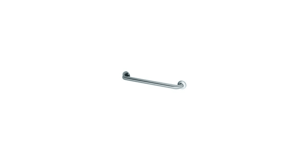 Bobrick B6806.99 x 36 B-6806 36" Grab Bar with Peened Gripping Surface | Build.com
