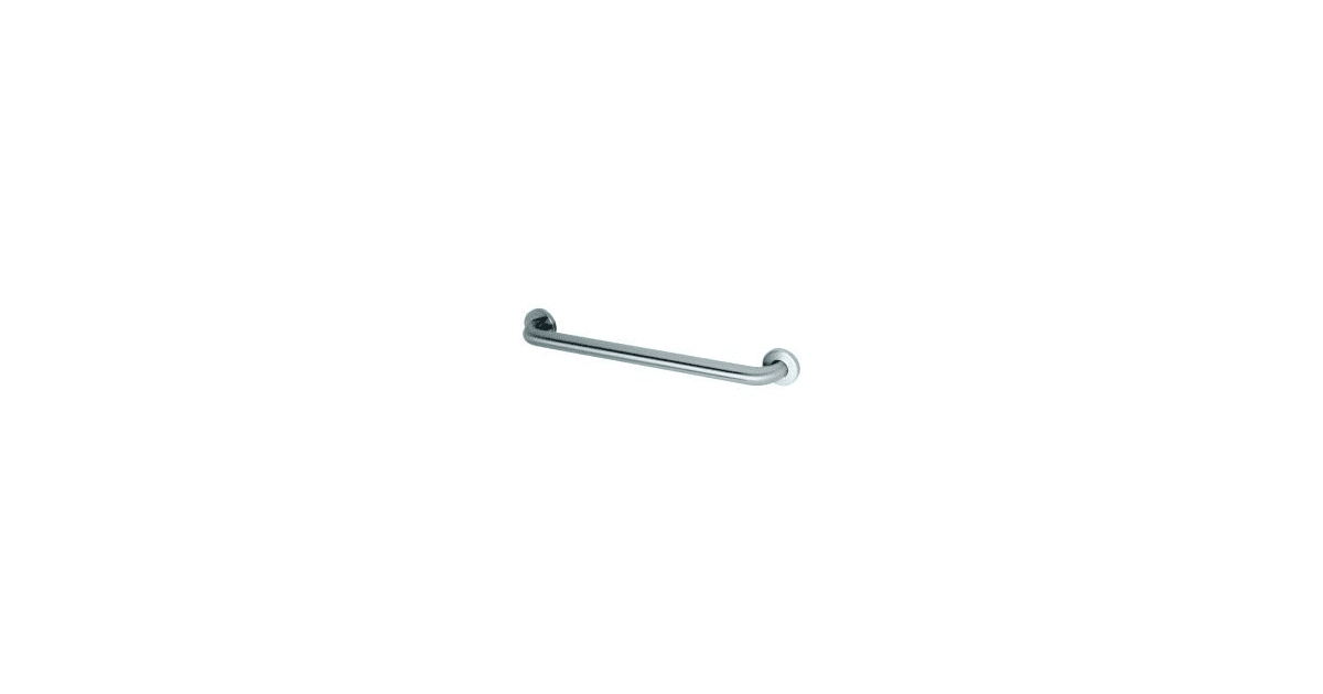 Bobrick B6806.99 x 24 B-6806 24" Grab Bar with Peened Gripping Surface ...