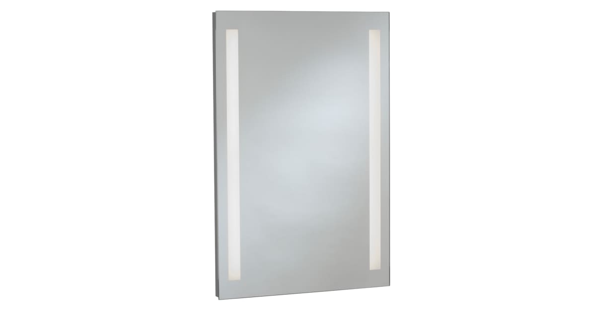 Bobrick B-169 2436 24" x 36" LED Sidelit Mirror | Ferguson Home