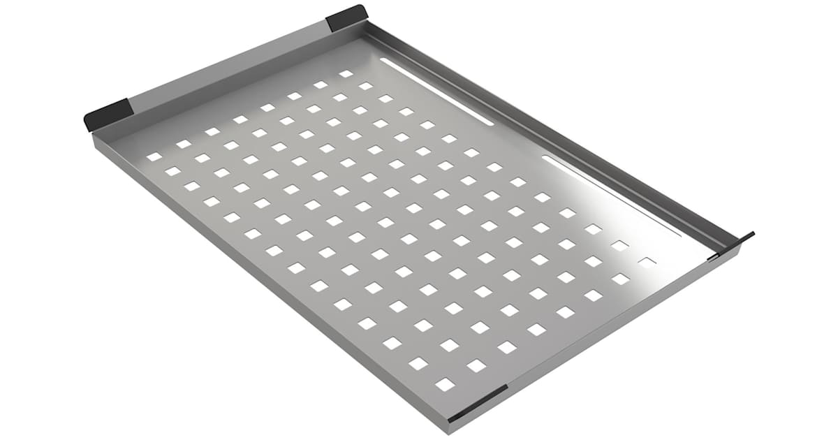 Bocchi 2310 0005 Stainless Steel 17-1/8" x 11" Colander | Ferguson Home