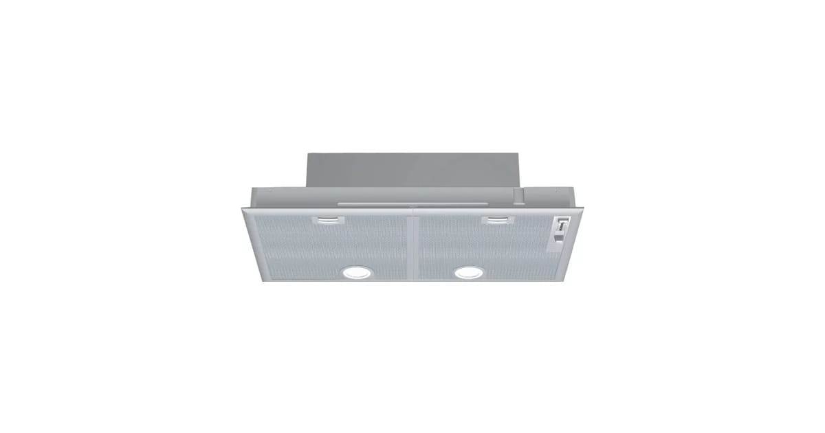 Bosch DHL755BUC 400 CFM 29 Inch Wide Custom Insert Hood with Halogen ...