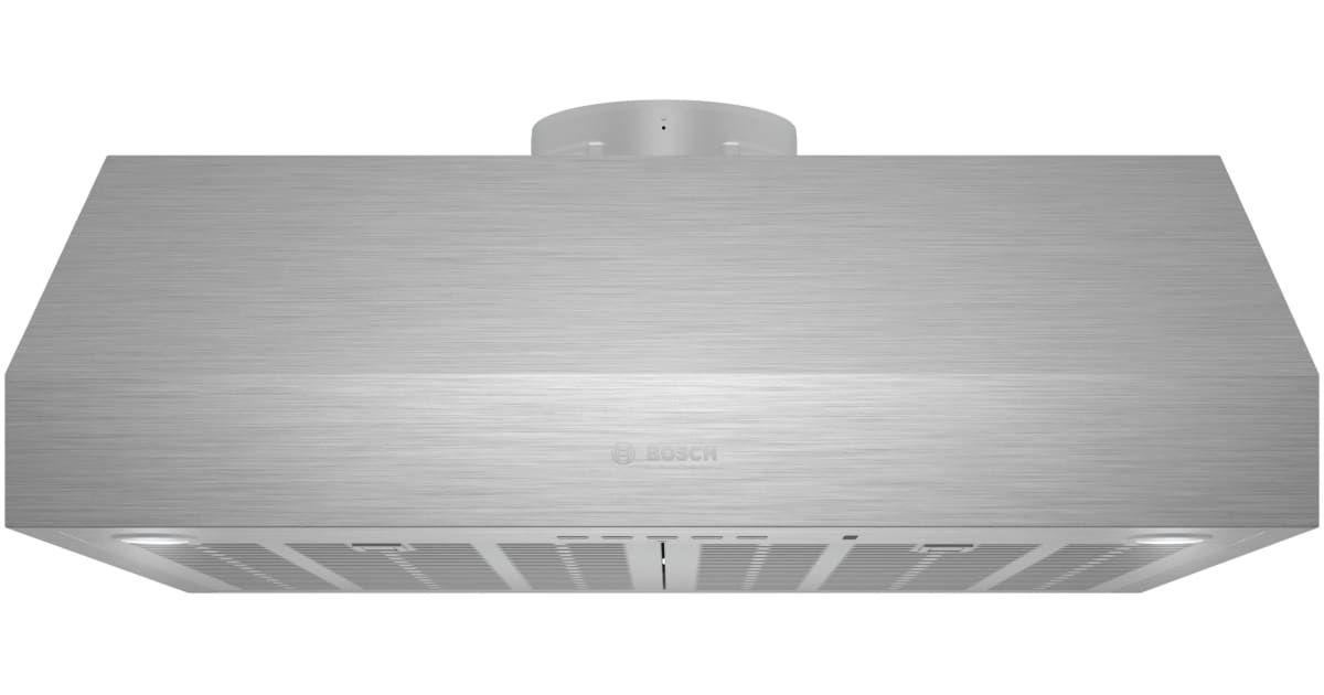 Bosch DUH80553UC 800 Series 30 Inch Wide 600 CFM Under Cabinet Range ...