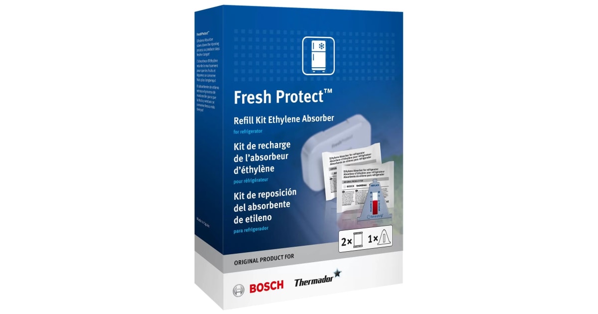 Bosch FPETHRF50 FreshProtect Ethylene Filter Refill for Refrigerator ...