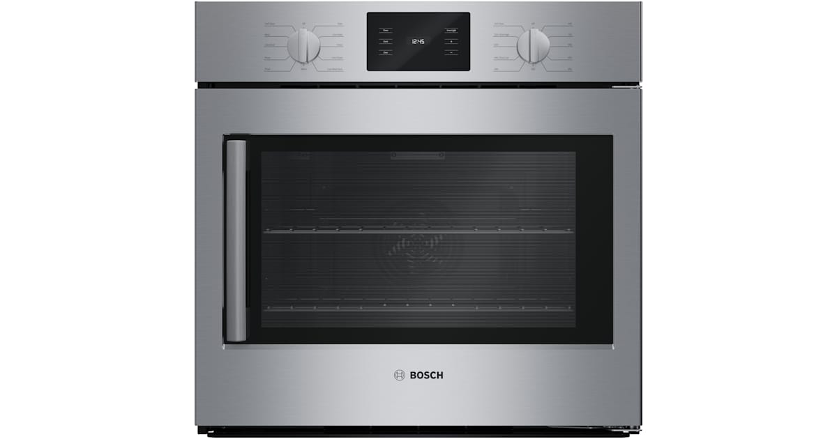 Bosch HBL5455RUC 500 Series 30 Inch Wide 4.6 Cu. Ft. Electric Single ...
