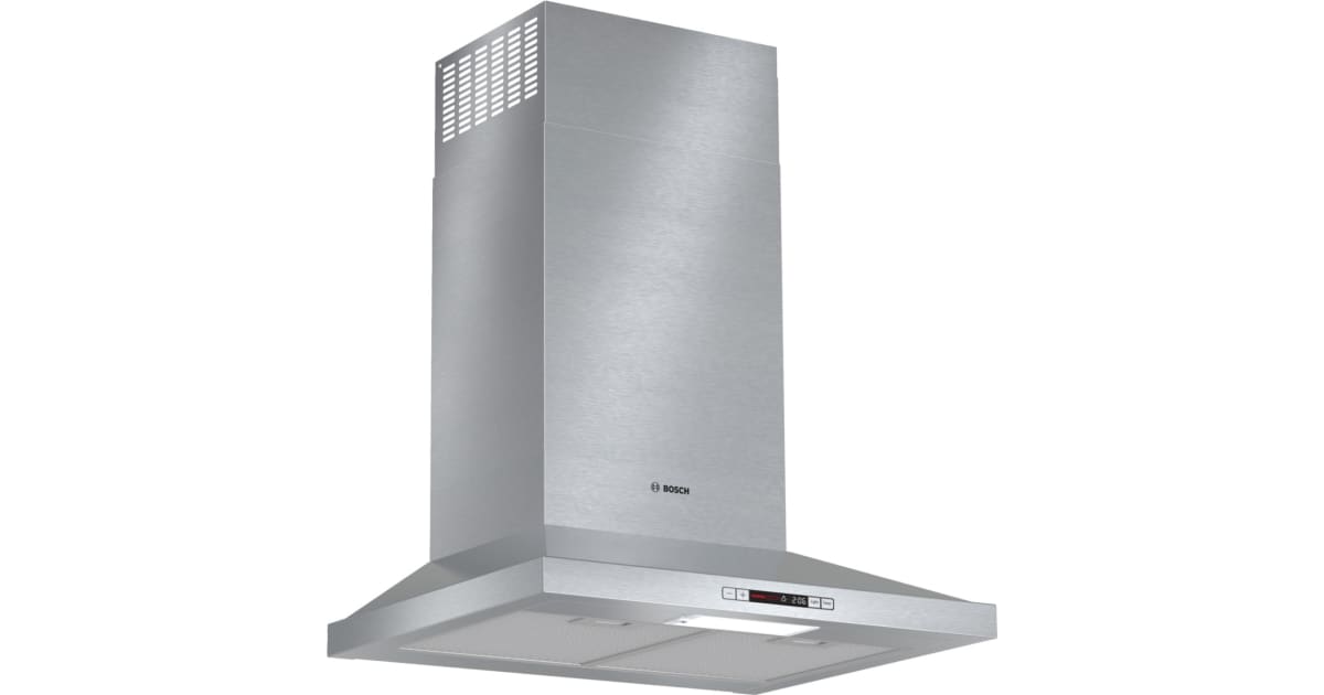 Bosch HCP34E51UC 168 - 300 CFM 24 Inch Wide Wall Mounted Energy Star ...