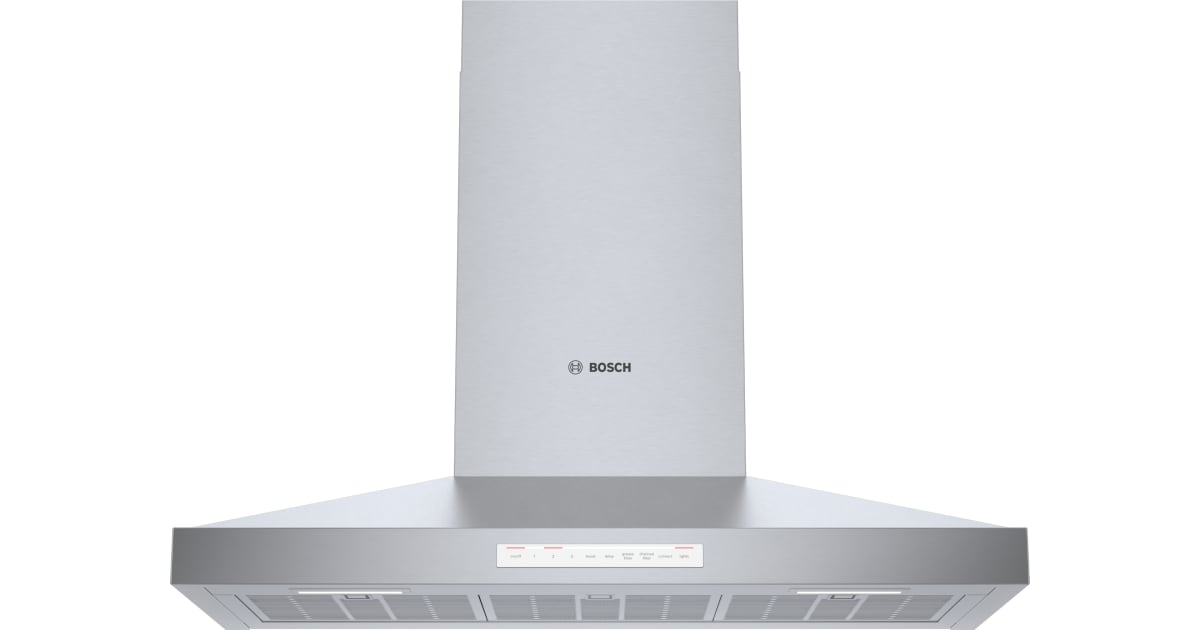 Bosch HCP56652UC 500 Series 180 - 600 CFM 36 Inch Wide Wall Mounted ...
