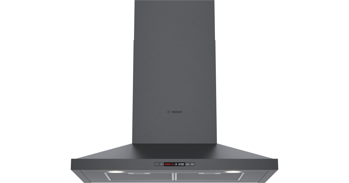 Bosch HCP80641UC 800 Series 180 - 600 CFM 30 Inch Wide Wall Mounted ...