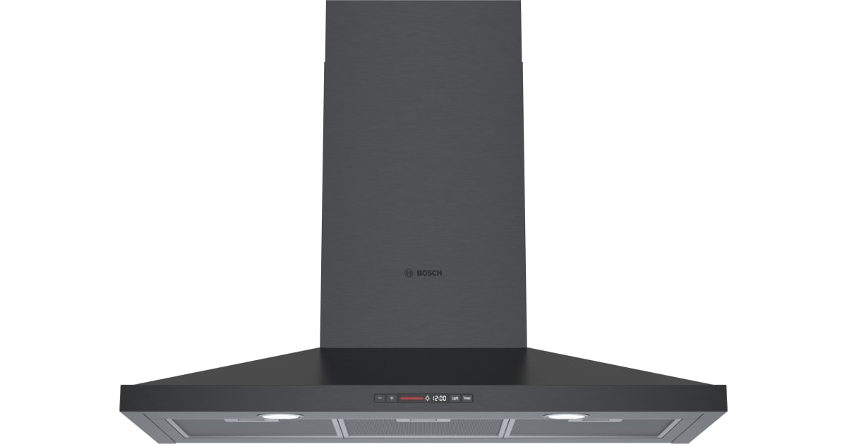 Bosch HCP86641UC 178 - 600 CFM 36 Inch Wide Wall Mounted Range Hood ...