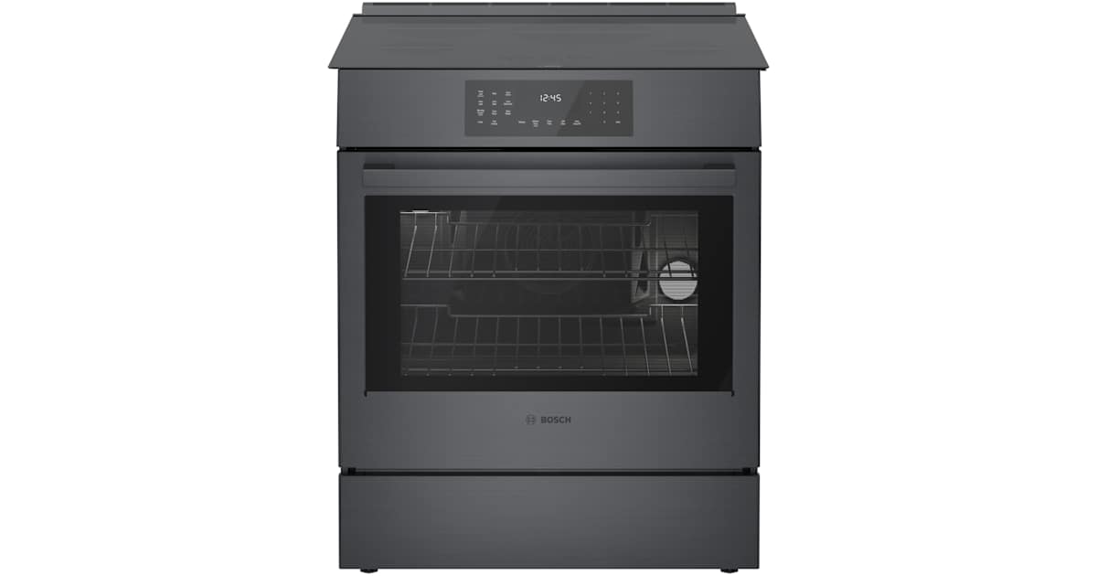 Bosch HII8047U 800 Series 32 Inch Wide 4.6 Cu. Ft. Slide In Induction ...