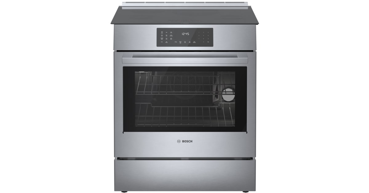 Bosch HII8057U 800 Series 30 Inch Wide 4.6 Cu. Ft. Slide In Electric ...