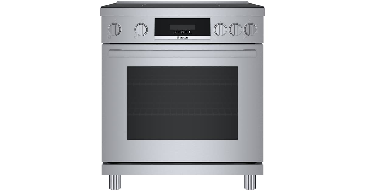 Bosch HIS8055U 800 Series 30 Inch Wide 3.9 Cu. Ft. Free Standing ...