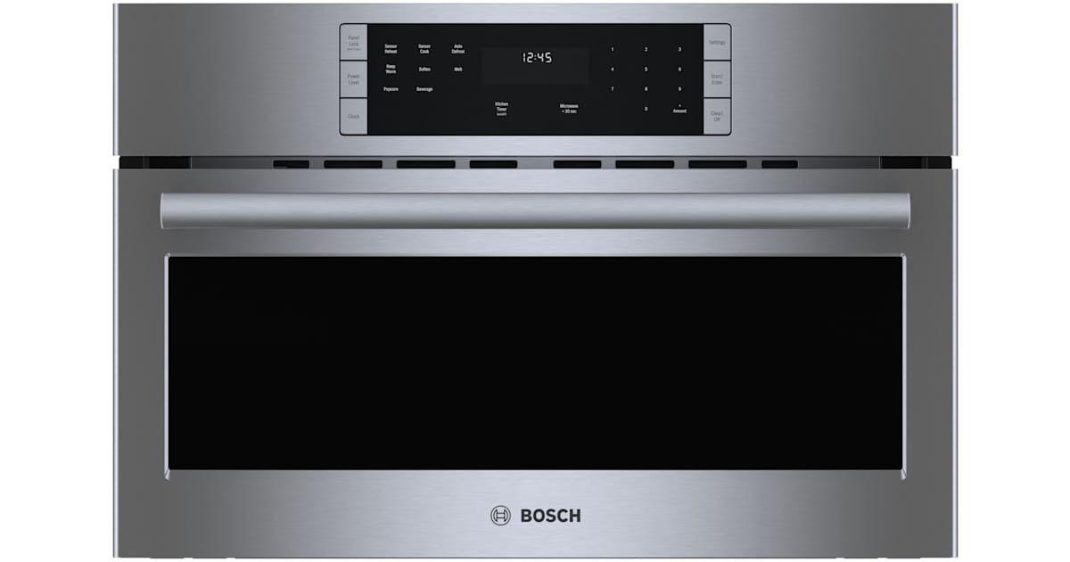 Bosch HMB50152UC 500 Series 30 Inch Wide 1.6 Cu. Ft. 1650 Watt Built In ...