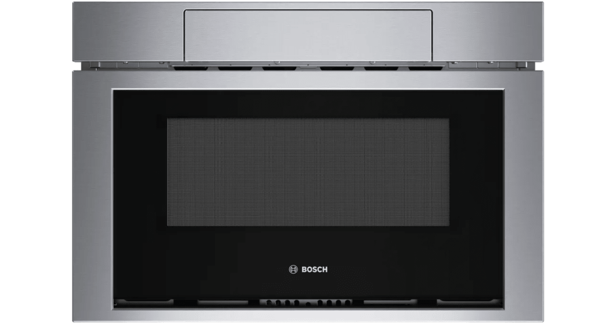 Bosch HMD8454UC 24 Inch Smart Microwave Drawer | Ferguson Home