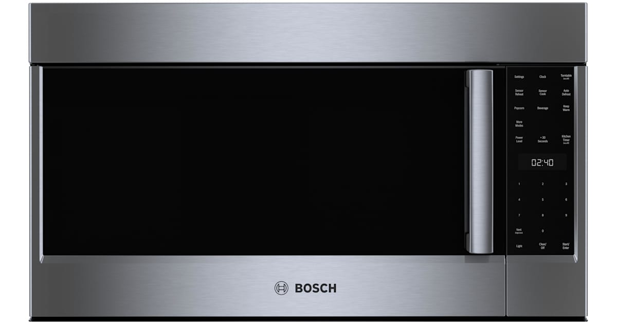 Bosch HMV5053U 500 Series 30 Inch Wide 2.1 Cu. Ft. 1550 Watt Over the ...