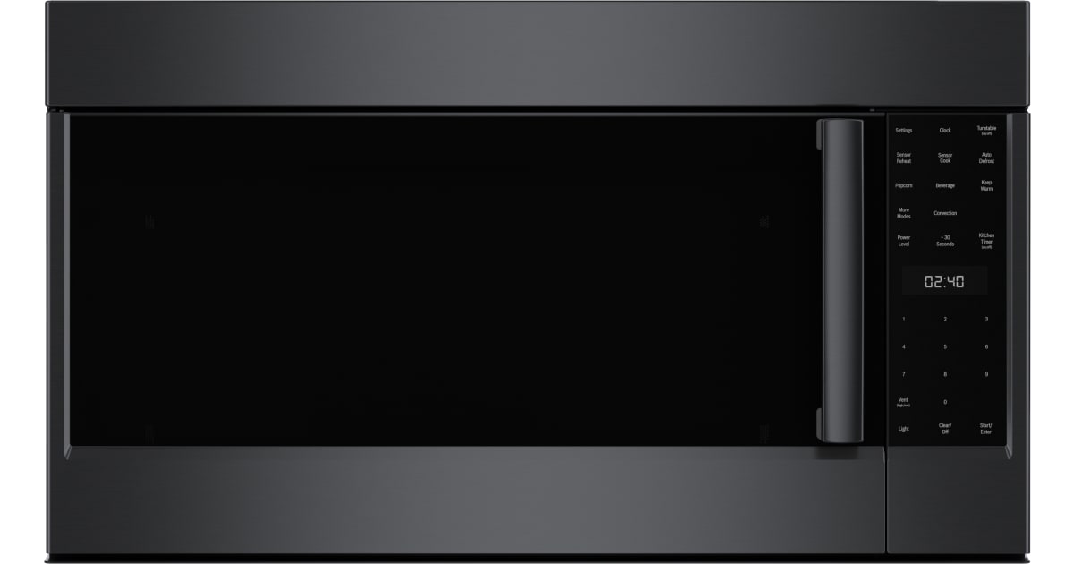 Bosch HMV8044U 800 Series 30 Inch Wide 1.8 Cu. Ft. 1450 Watt Built-In ...