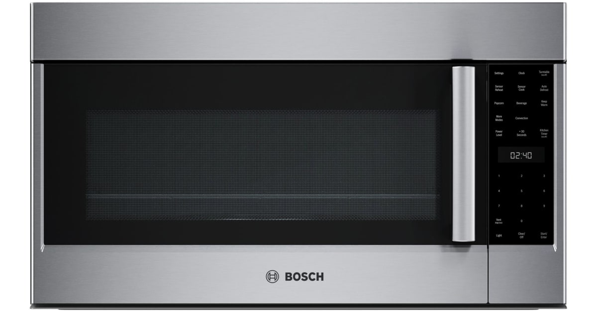 Bosch HMVP054U BM Series 30 Inch Wide 1.9 Cu. Ft. 1000 Watt Over the ...