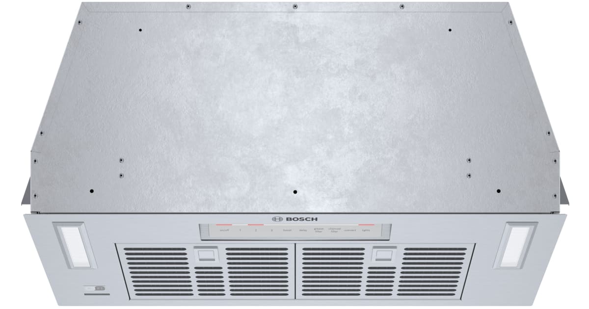 Bosch HUI30253UC 300 Series 100 - 300 CFM 30 Inch Wide Range Hood ...