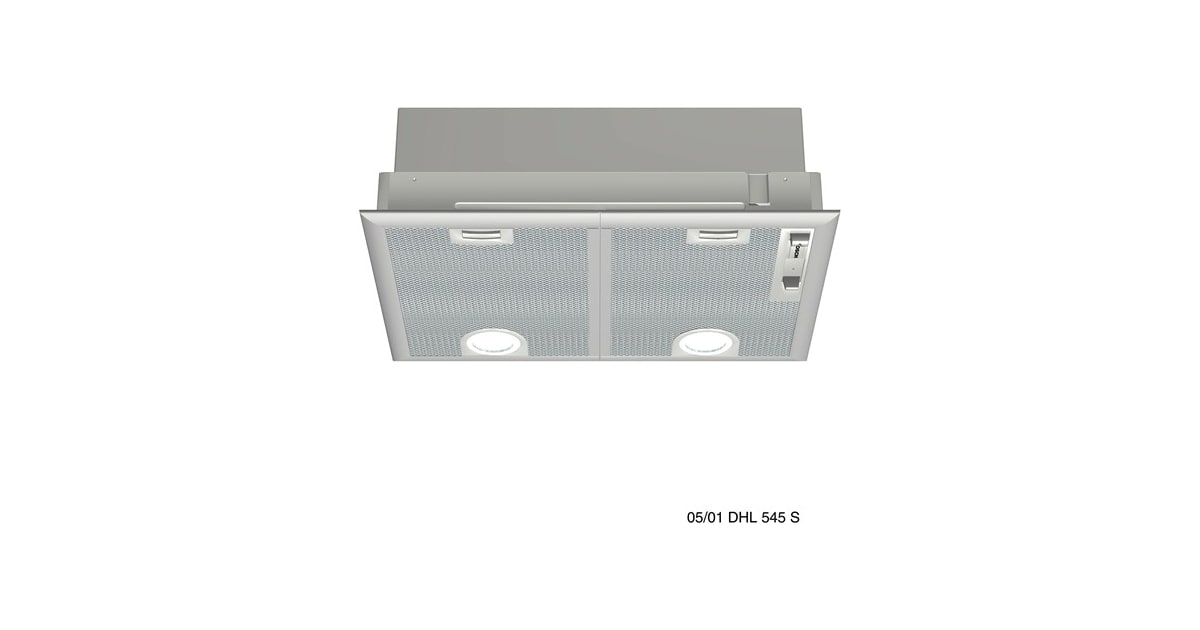 Bosch HUI31451UC 400 CFM 21 Inch Wide Custom Insert Range Hood ...
